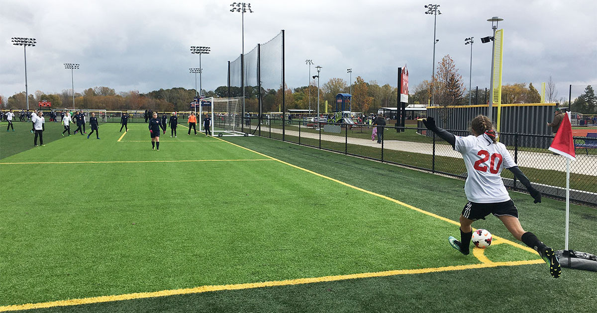 PLAY BALL! Sports Force Parks on the Mississippi opens | Sports Force Parks