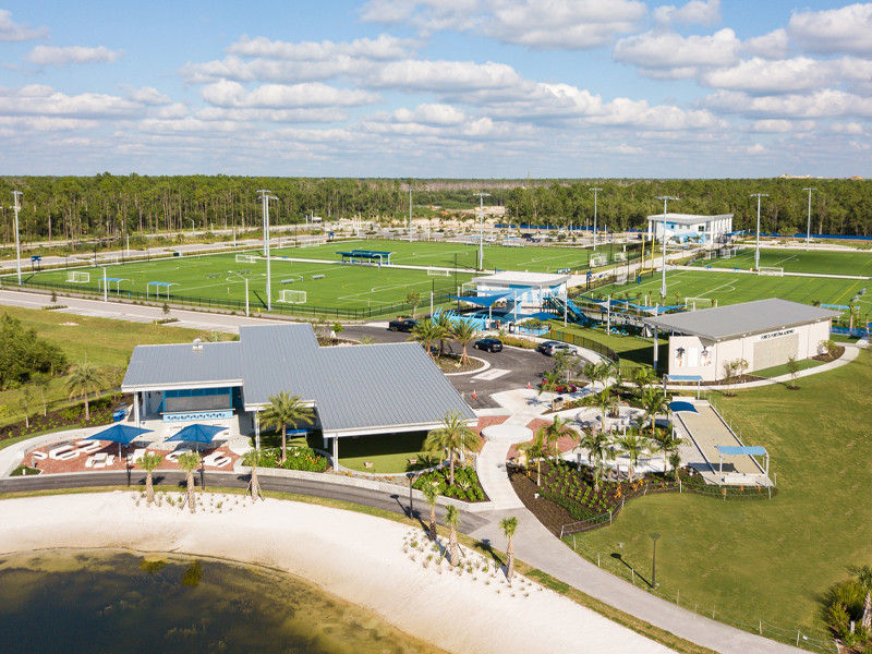 Paradise Coast Sports Complex shows off new public fitness, dining ...